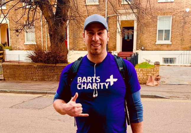 Former patient Peter supports our 2021 Christmas Gift Appeal - Barts Charity