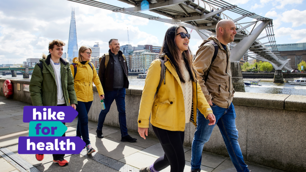Barts Hike for Health - Barts Charity